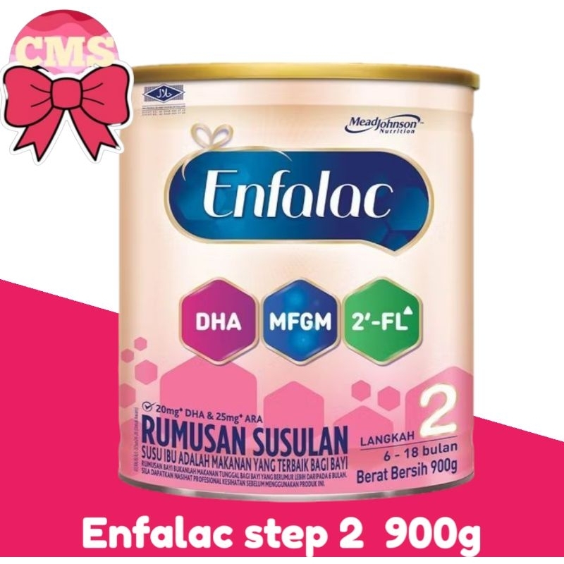 Enfalac Step 2 - 900g (Milk Formula) | Shopee Malaysia