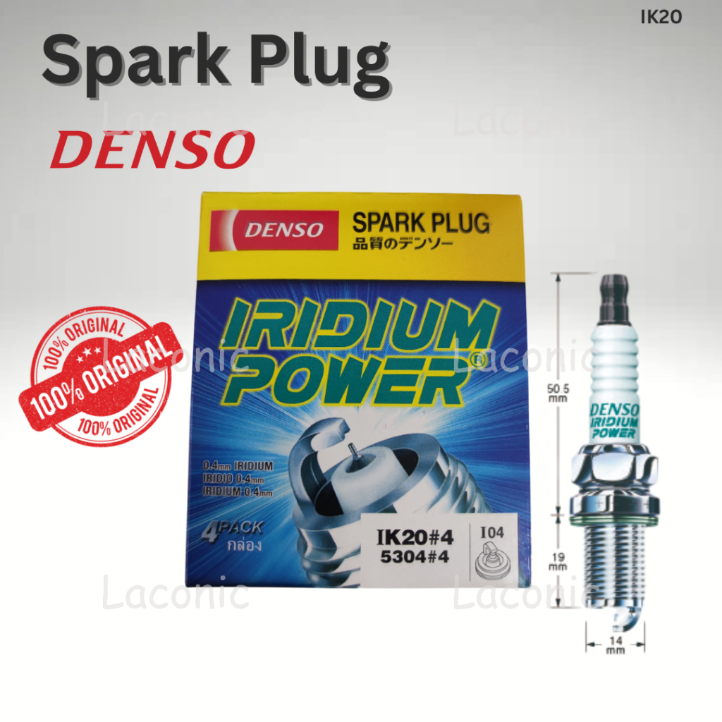 Denso Iridium Power Spark Plug For Toyota/Proton/Perodua/Honda/KIA ...