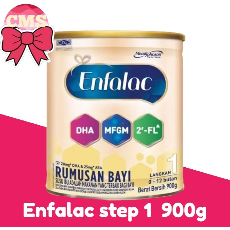 Enfalac Step 1 0-12mth- 900g (Milk Formula) | Shopee Malaysia