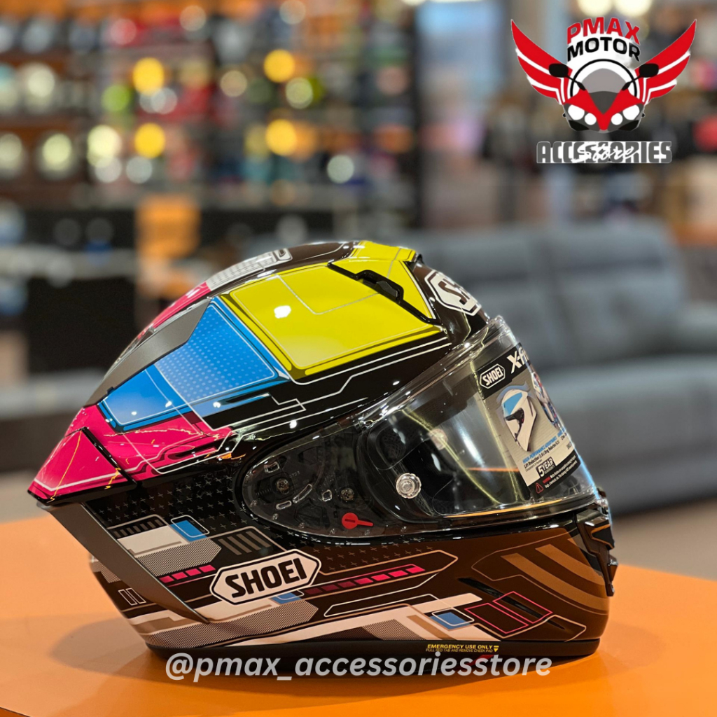 SHOEI HELMET X15 X-FIFTEEN PROXY TC-11 FULL FACE HELMETS 100% ORIGINAL ...