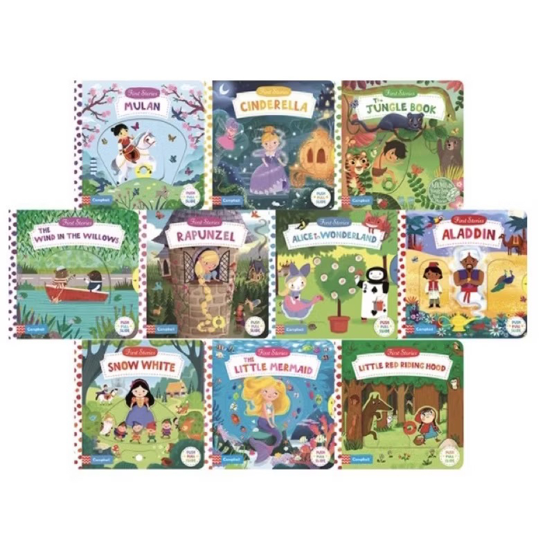 First Stories Series’s Board Book | Shopee Malaysia