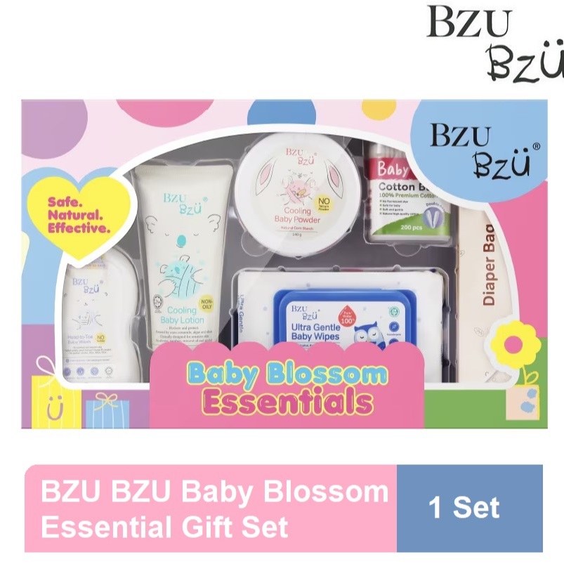 BZU BZU Baby Blossom Essential Gift box Gift Set ( Body Wash, Lotion ...
