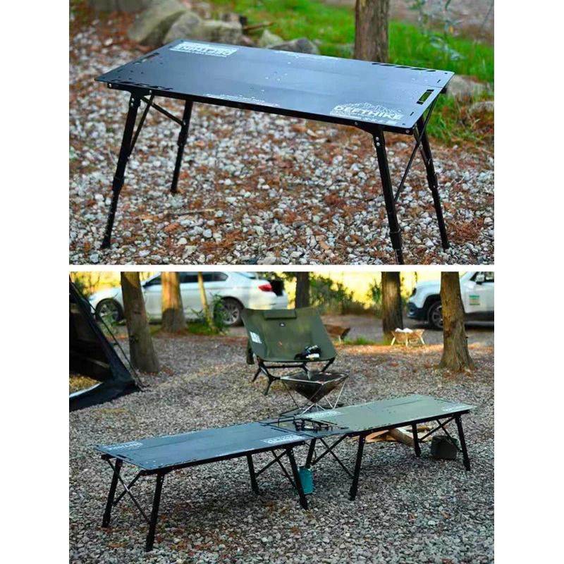 Defthike Tactical Camping Table Folding Table IGT Camping Table Outdoor ...