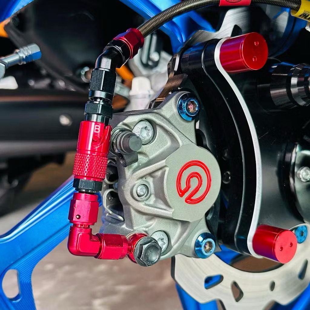 ORIGINAL SMRT FITTING QUICK RELEASE BRAKE HOSE BRAKE FITTING HOSE HEL ...