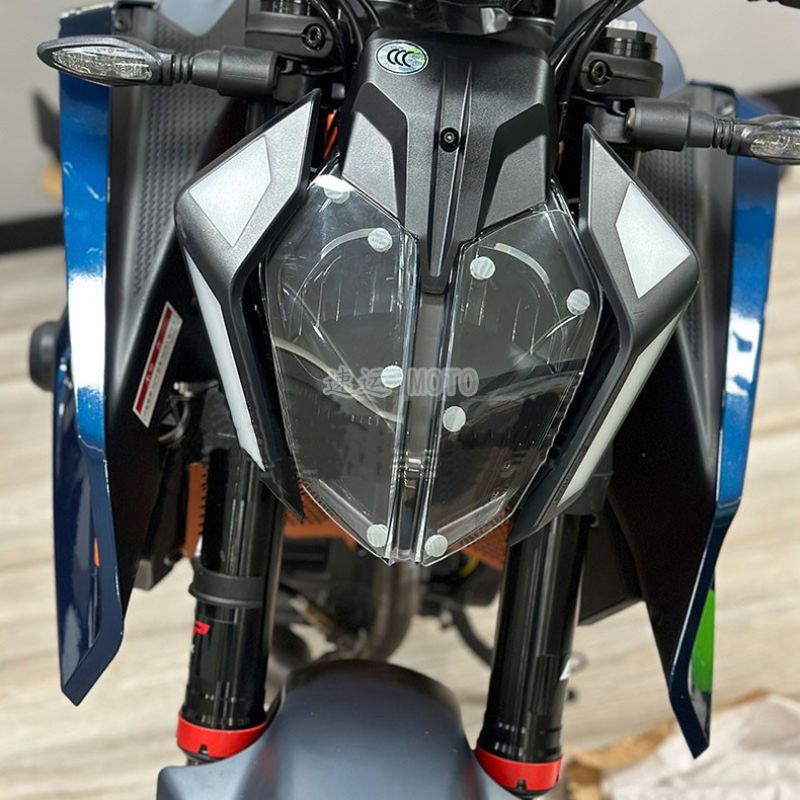 KTM Duke 250/390 (V3) 2024 Headlight Protection Cover | Shopee Malaysia
