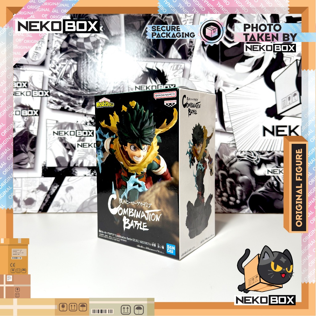 Original Japan Anime Figure Combination Battle IZUKU MIDORIYA Final ...