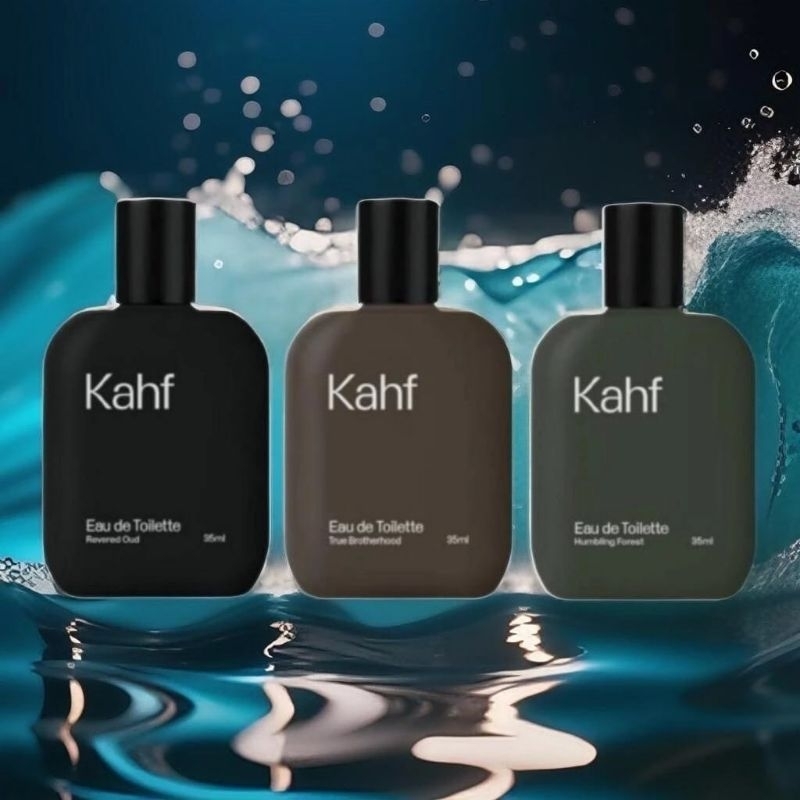 Kahf Eau De Toilette True Brotherhood/ Humbling Forest/ Revered Oud ...