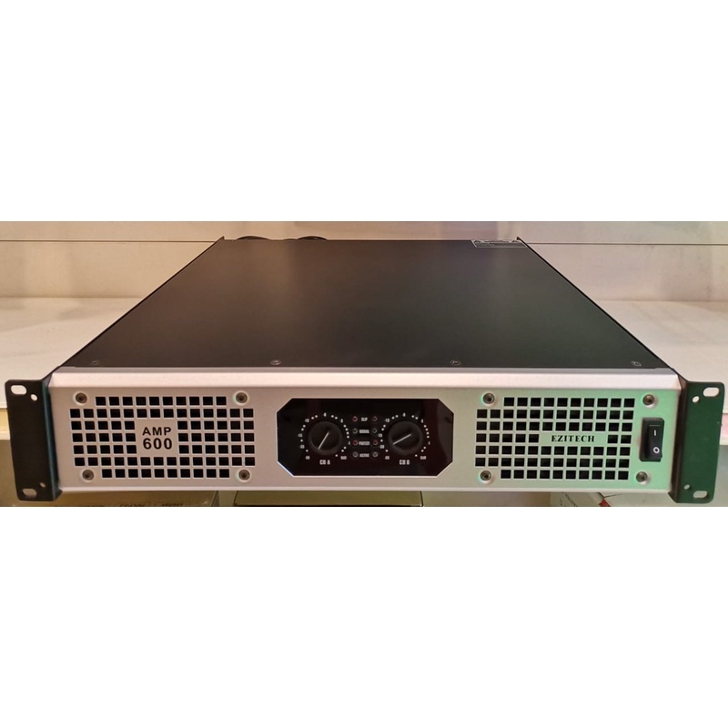 EZITECH AMP600 600WX600W 8 OHM POWER AMPLIFIER | Shopee Malaysia