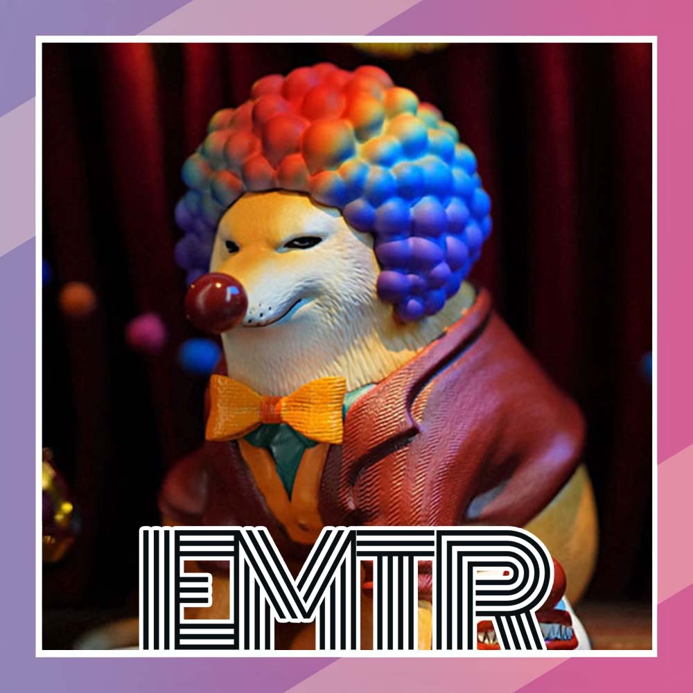 SandWow Studio Cheems Clown Ver. Complete Figure | Shopee Malaysia