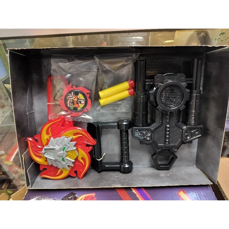 Power Rangers Super Ninja Steel - Lion Fire Morpher | Shopee Malaysia