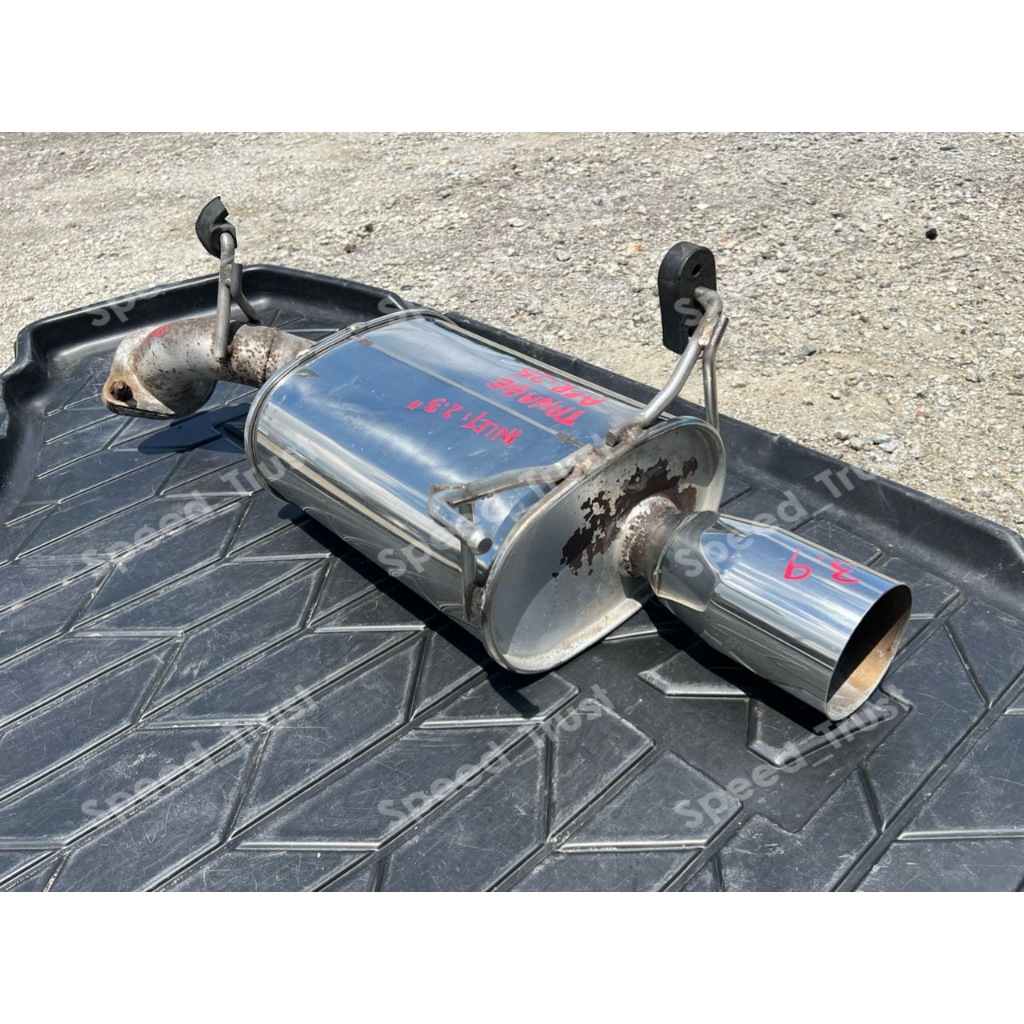 JDM Original Used Tanabe Hyper Medalion Sflow Original Used Muffler ...