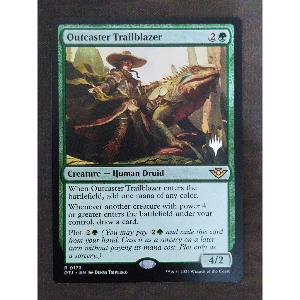 Outcaster Trailblazer (Outlaws of Thunder Junction) - (Magic The ...