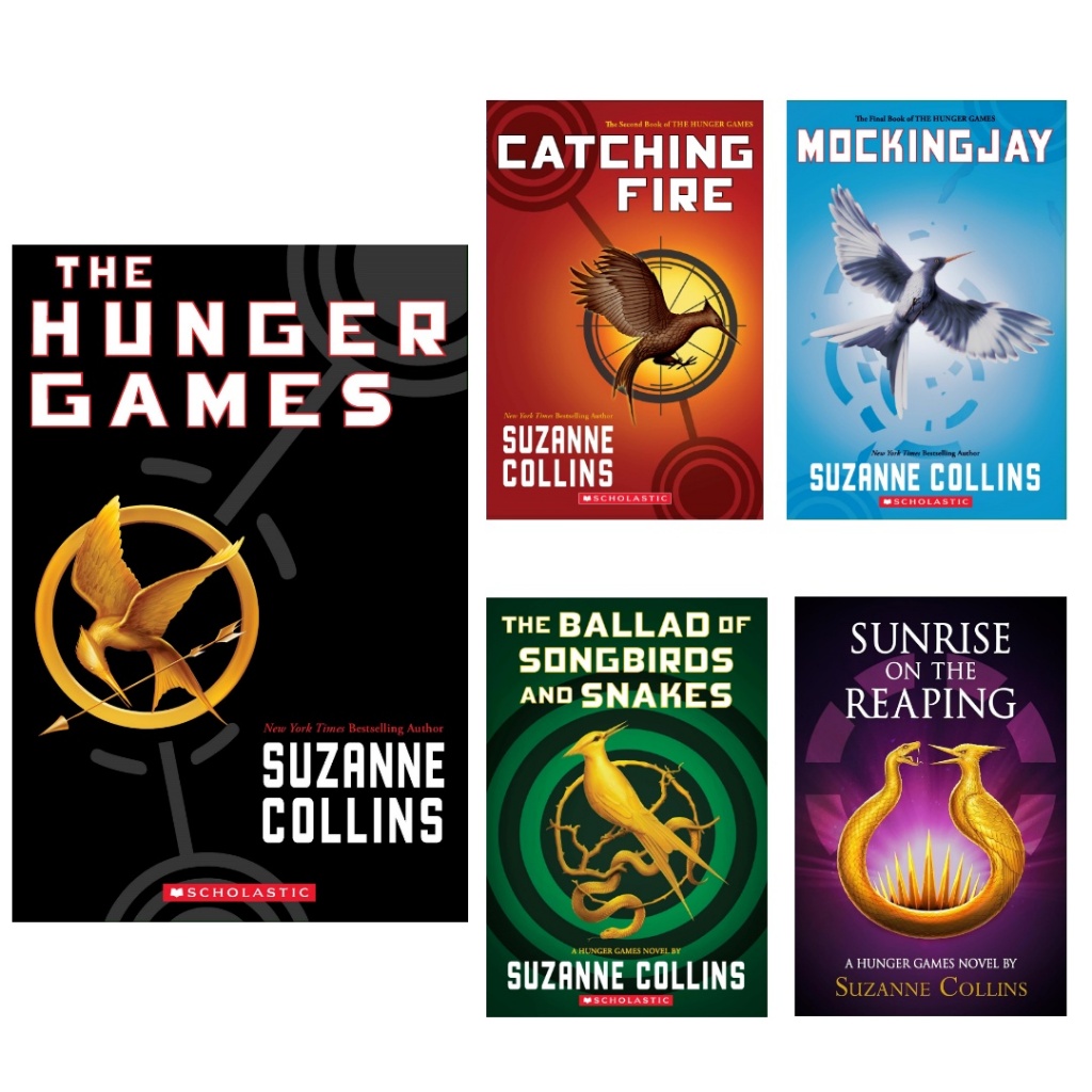 The Hunger Games / Catching Fire /Mocking Jay/Ballad of Songbirds ...