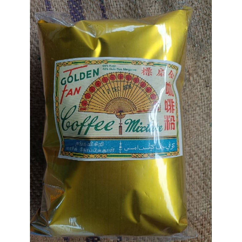 Traditional Golden Fan Coffee Powder AAAA 1Kg （ Premium Grade ...