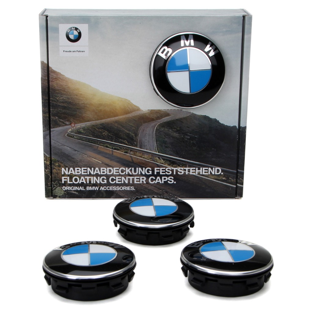 Genuine BMW Floating Wheel Centre Caps x 4 F & G Series | Shopee Malaysia