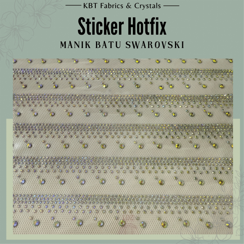 New Arrival Sticker Hotfix Batu Manik Tampal Copy Swk ss8 Kod 69 ...