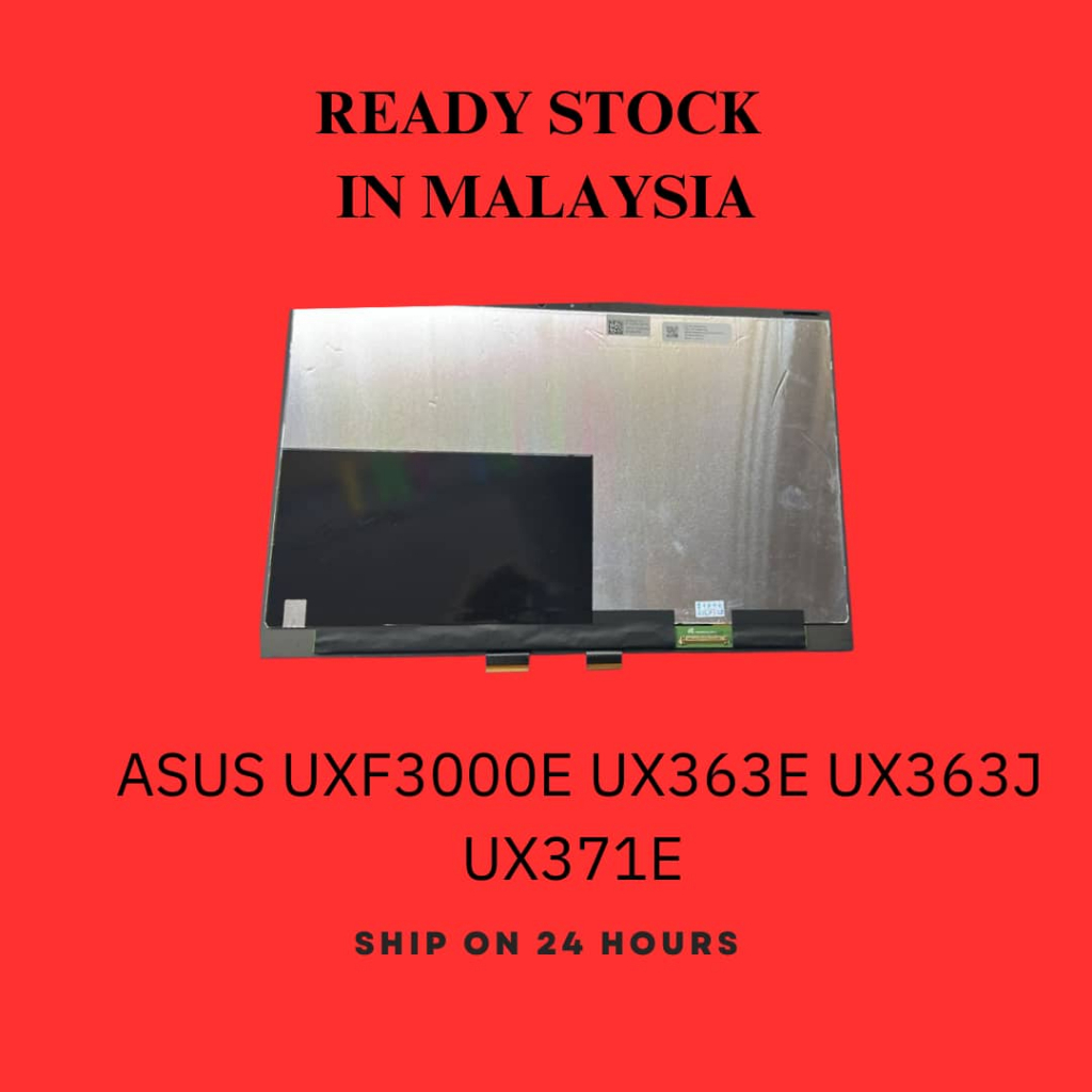 ASUS UXF3000E UX363E UX363J UX371E touch screen a 40pin new set ...