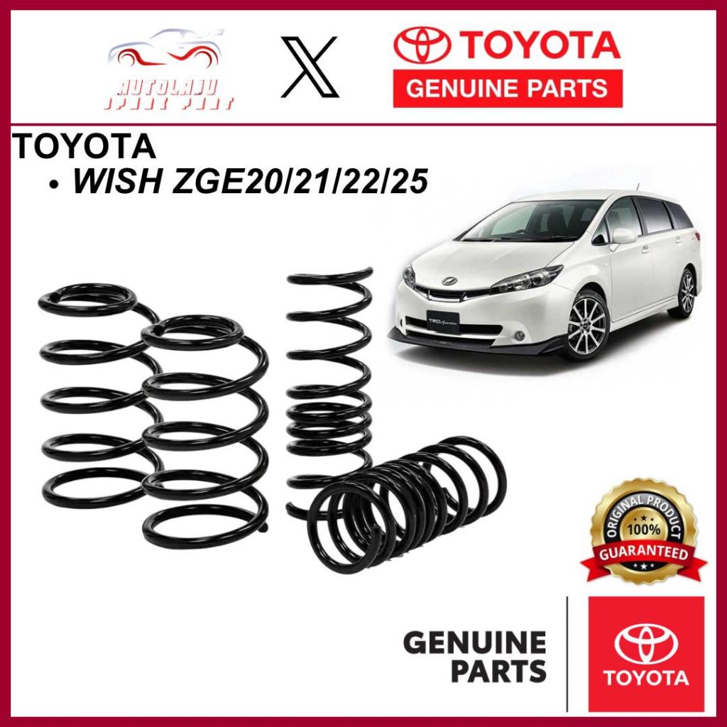 TOYOTA WISH ZGE20 ZGE21 ZGE22 ZGE25 COIL SPRING ORIGINAL STANDARD ...