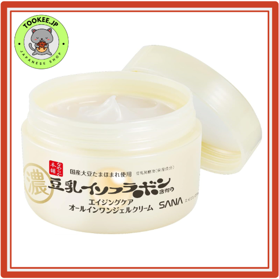 SANA Namerakahonpo Wrinkle Gel Cream N All-in-One 100g【Direct from Japan】 | Shopee Malaysia