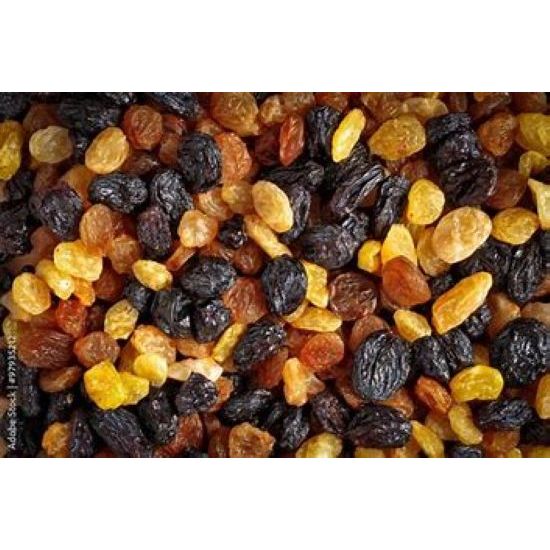 New Stock Fresh Raisins Mix Raisin / Kismis / Black Jumbo / Golden ...