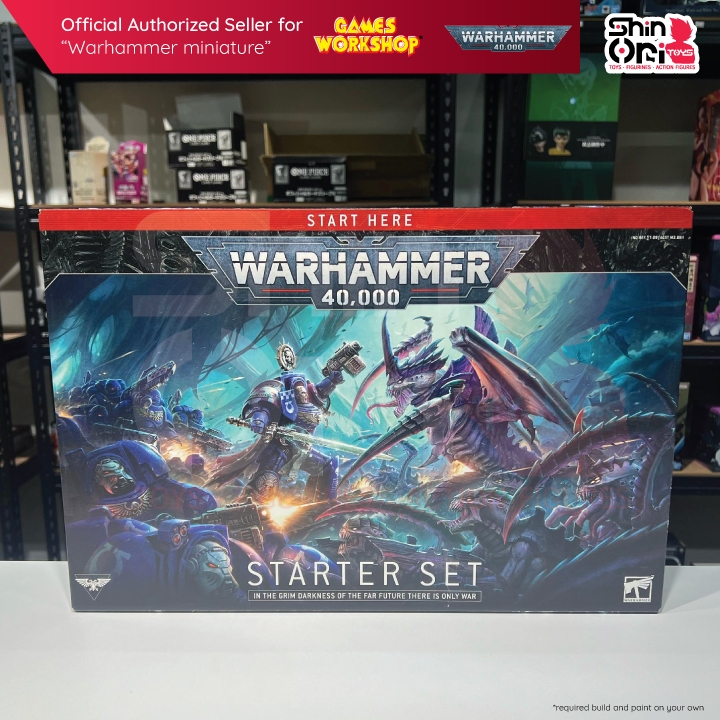 [READY STOCK] Warhammer 40k Starter Set [ENG] | Shopee Malaysia