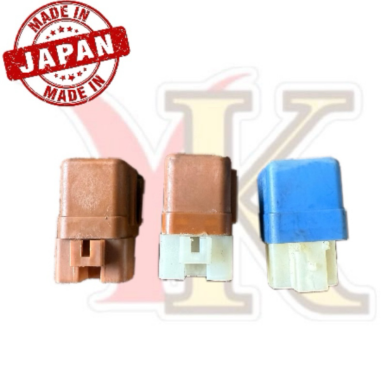 Jideco Original Nissan Relay 4/6 pin Nissan Relay Fan Relay Ignition ...