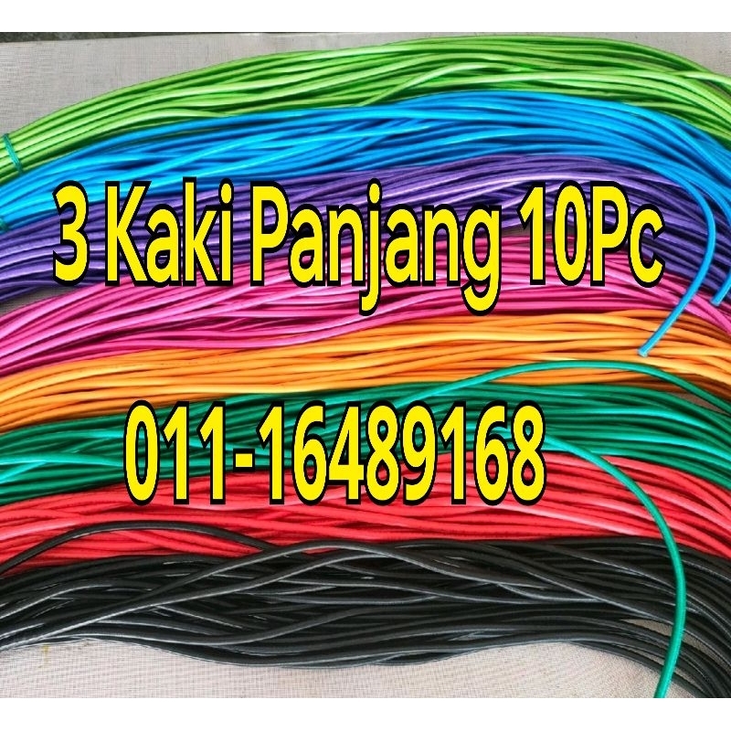 Tali Getah Kanvas Lori 3kaki Panjang ( 10 Utas ) | Shopee Malaysia