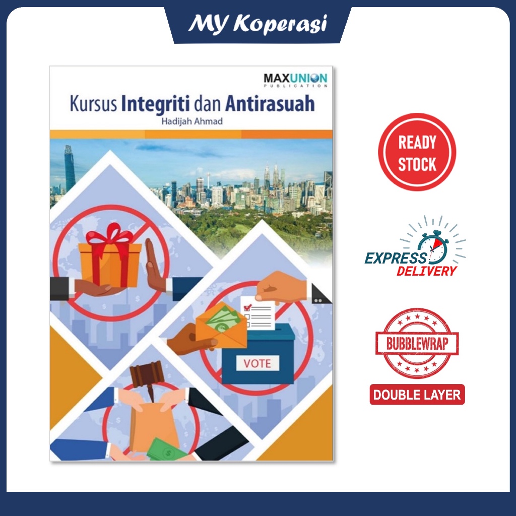 MAXUNION Kursus Integriti dan Antirasuah by Hadijah Ahmad | Shopee Malaysia