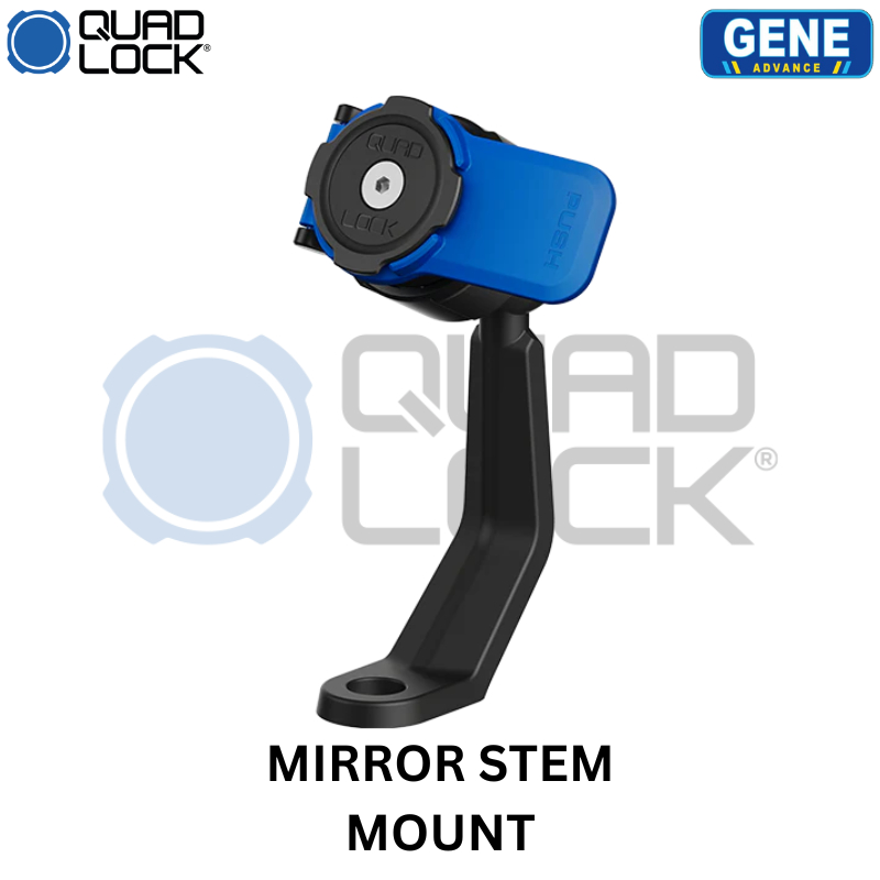 QUAD LOCK® Mirror Stem Mount 100% Original From Authorized Dealer ...