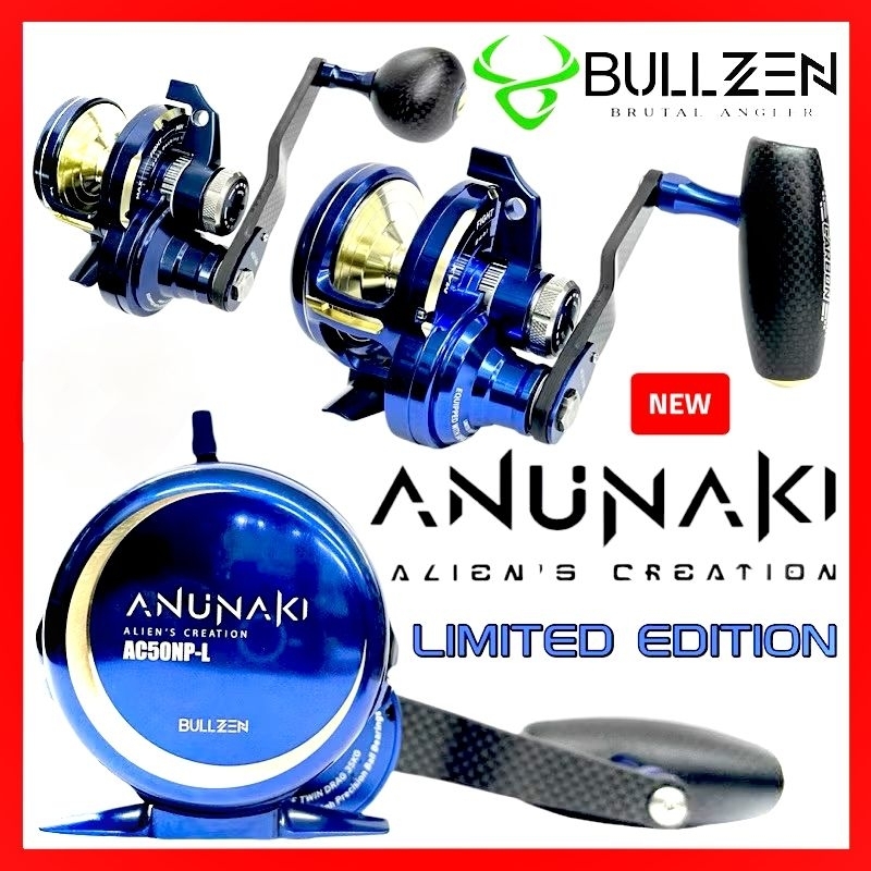 24"Bullzen Anunaki Alien’s Creation Jigging Reel (free gift 🎁 Jig 2pcs ...