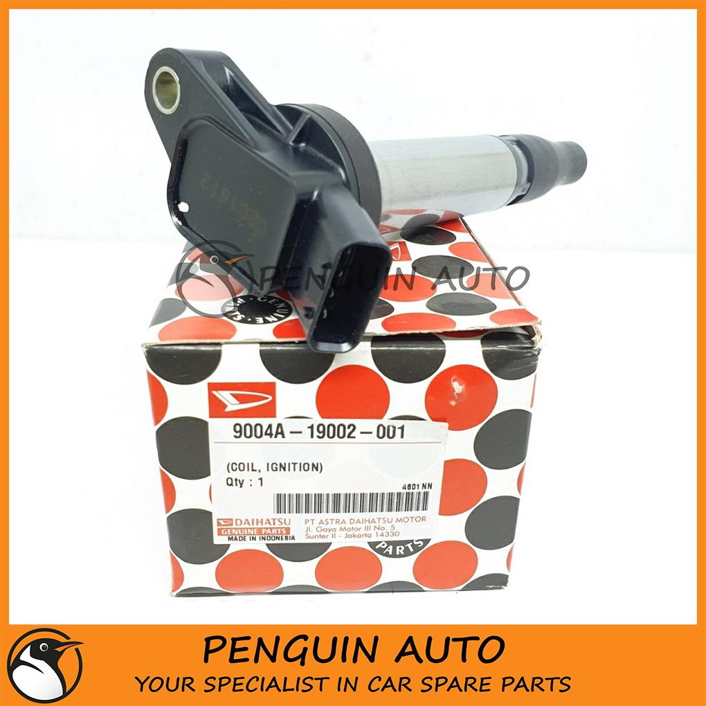 100% ORIGINAL DAIHATSU ARUZ AVANZA F653 F654 ENGINE PLUG COIL IGNITION ...