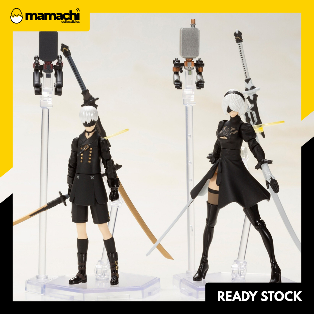 【READY STOCK】SQUARE ENIX NieR:Automata - Plastic Model Kit 2B & 9S ...