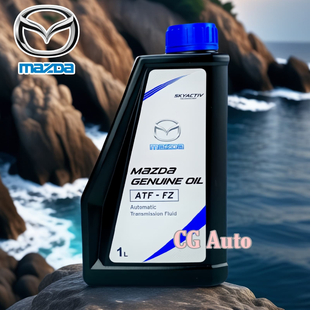 Mazda ATF FZ Auto Transmission Fluid (1 Liter) for Mazda 3, Mazda 6 ...