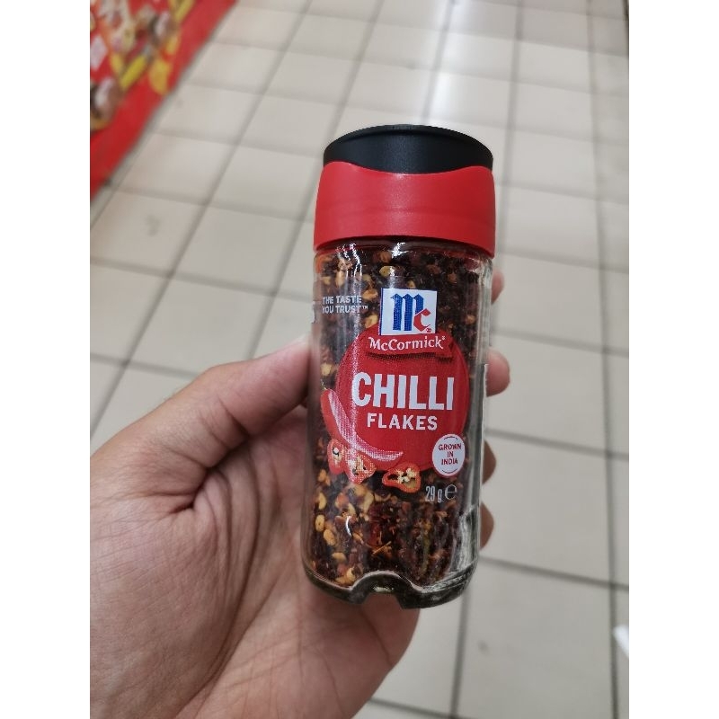 McCormick Chilli Flakes 29g | Shopee Malaysia