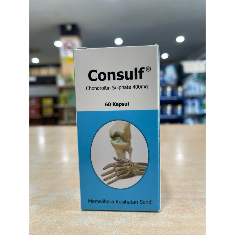 Advance Consulf (400mg x 60 Capsules) | Shopee Malaysia