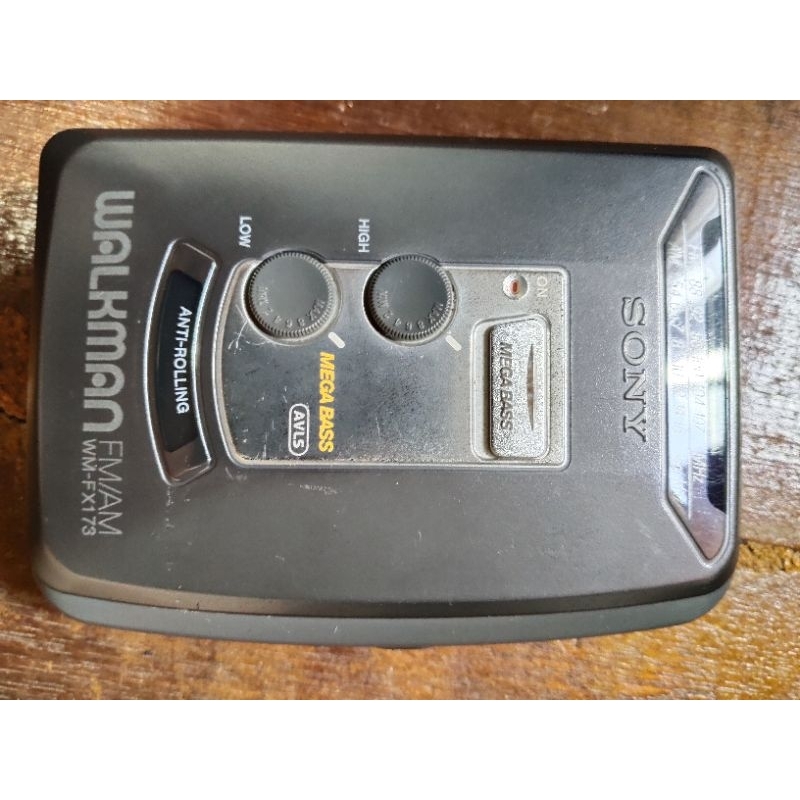Walkman sony WM-FX173 | Shopee Malaysia
