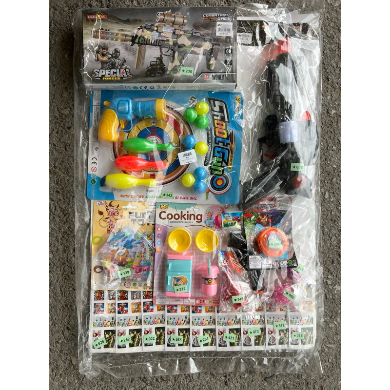 Tikam Mainan 600pcs – TAMIYA Racing Cars, Superheroes, Retro Toys ...