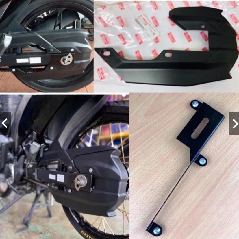 PNP Y15 Y16 RS150 RSX LC135 V2-V8 ORIGINAL CHAIN CASE COVER RANTAI ...