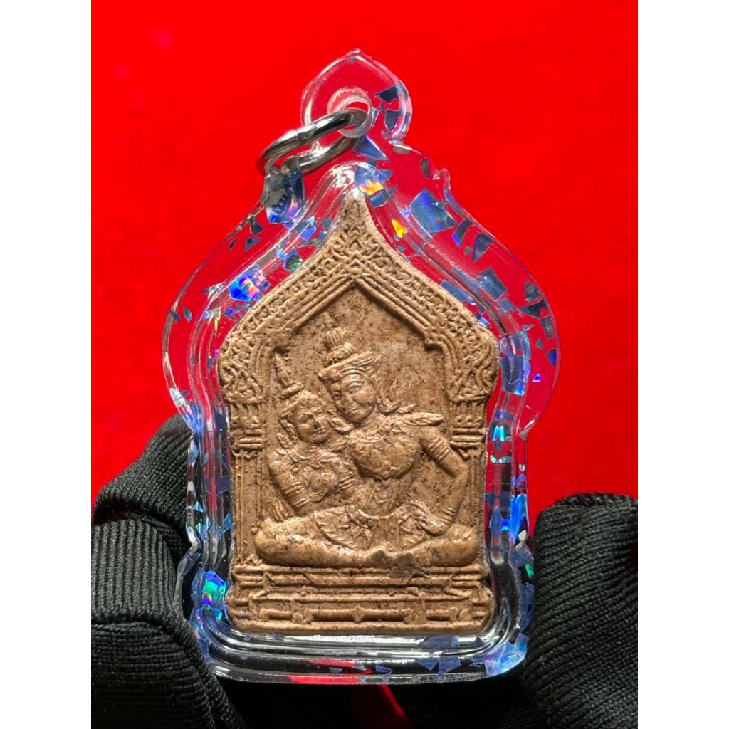 ARCHAN MONAK 阿赞摩纳 · 坤平抱妻佛牌（2545年） | Shopee Malaysia