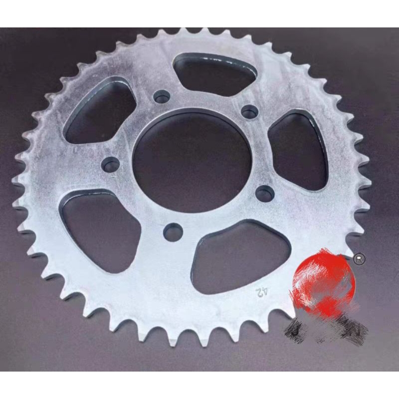 Small chain output Sprocket XY400 rear only | Shopee Malaysia
