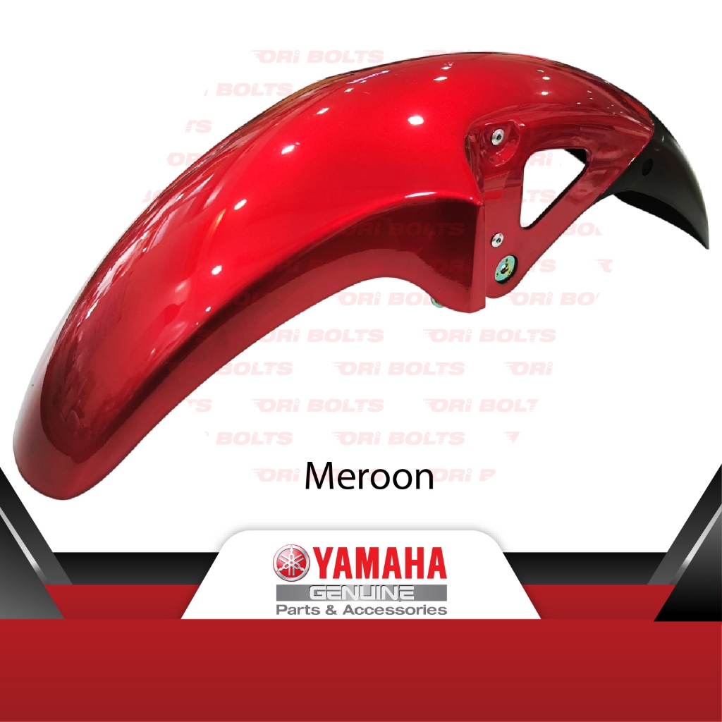 55F-F1511-00 Yamaha Original RXZ Milli Cata Catalyzer Body Cover Set ...