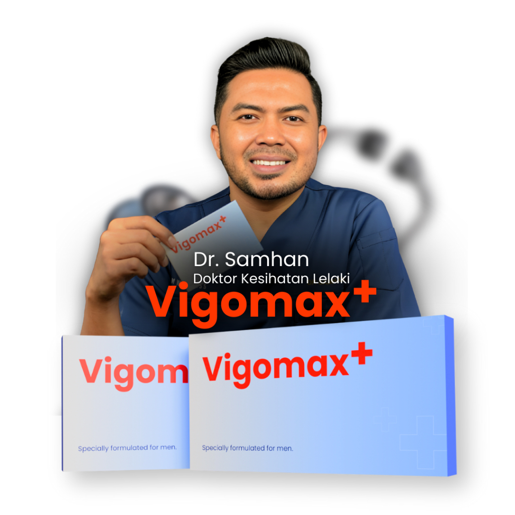 VigoMax+ By Dr Samhan- Dr Kesihatan Lelaki Meningkatkan Prestasi Anda | Shopee Malaysia