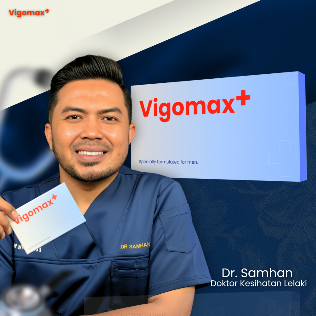Original VigoMax+ Oleh Dr Samham – Sokongan Tenaga Lelaki dengan ...