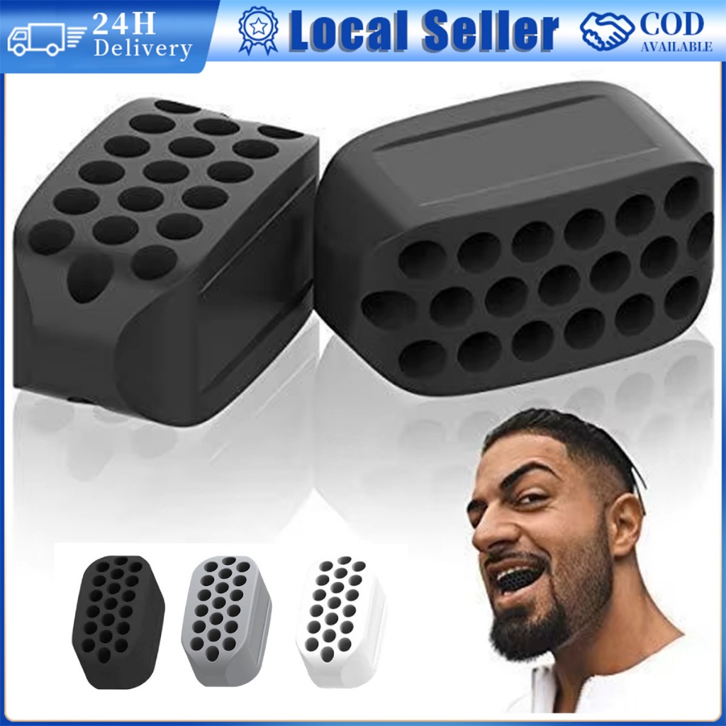 Jawline exerciser Face Exercises Jawline Jaw Exercise Ball Double Chin ...