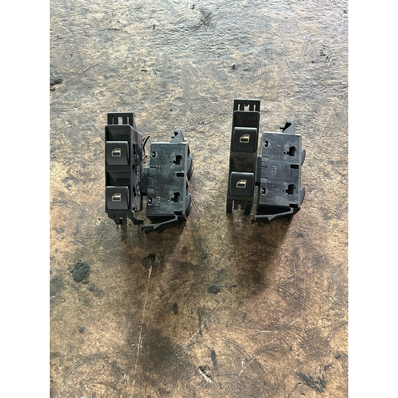BMW E46 4 door sedan window switch Left side (original used) | Shopee Malaysia