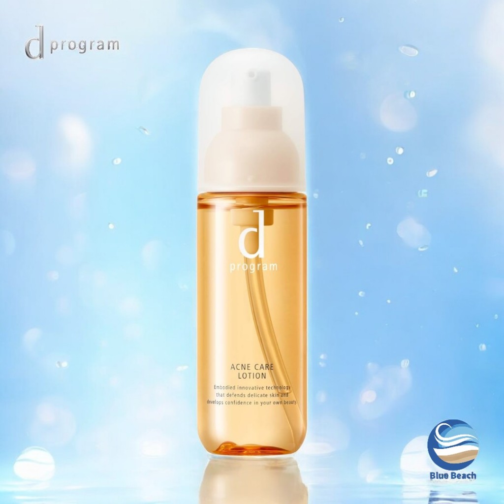 d program Acne Care Lotion MB/Premium Japanese Skincare/Sensitive Skin/Anti-Acne/125mL | Shopee ...