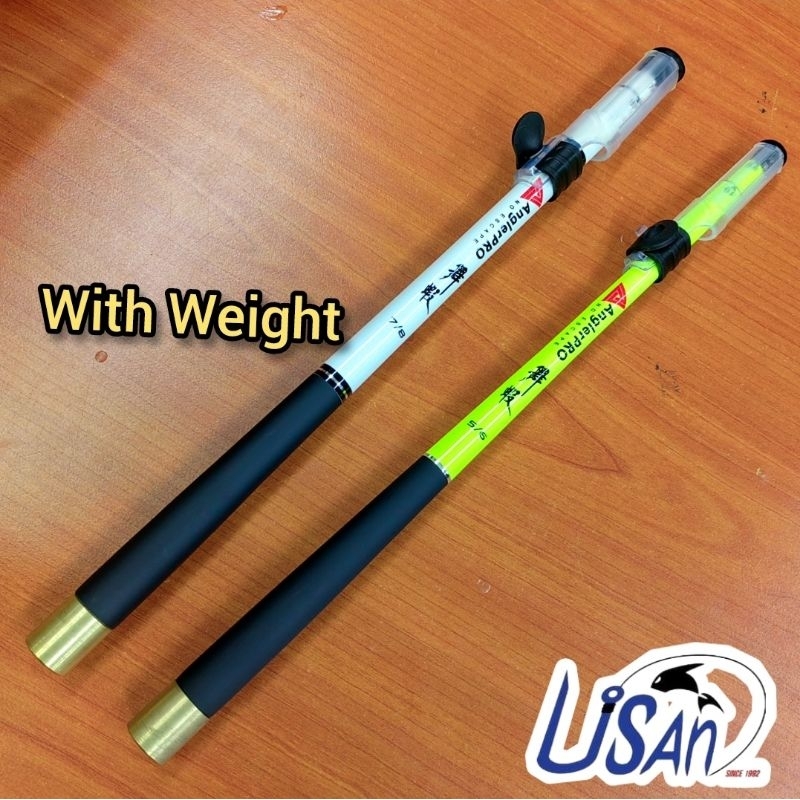 ADJUSTABLE 5/6 - 7/8 Feet POLE ROD With Weight / JORAN UDANG WITH ...