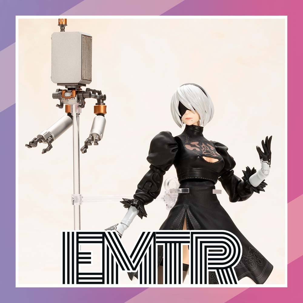 Square Enix NieR:Automata 2B (YoRHa No.2 Type B) Plastic Model Kit ...