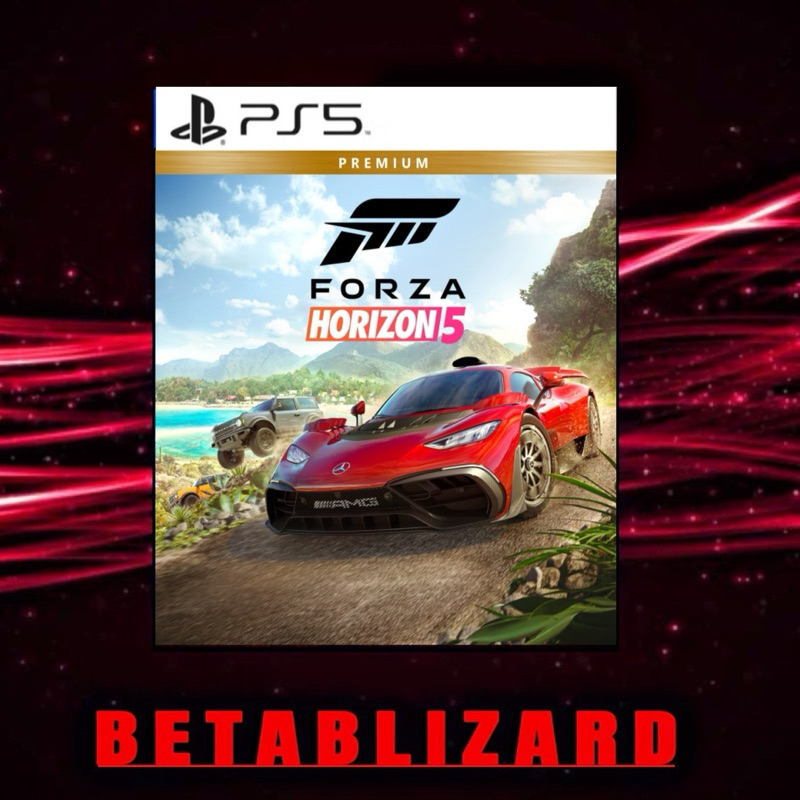 [PS5]🔥PRE-ORDER🔥FORZA HORIZON 5 PLAYSTATION DIGITAL GAME | Shopee Malaysia