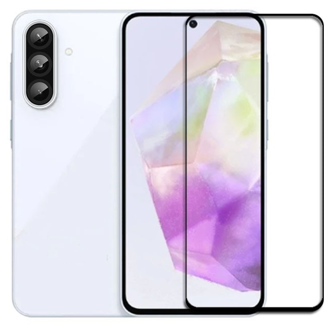 OG Tempered Glass Screen For Samsung Galaxy A17 A56 A36 A26 A16 A55 A35 A25 A15 | Shopee Malaysia